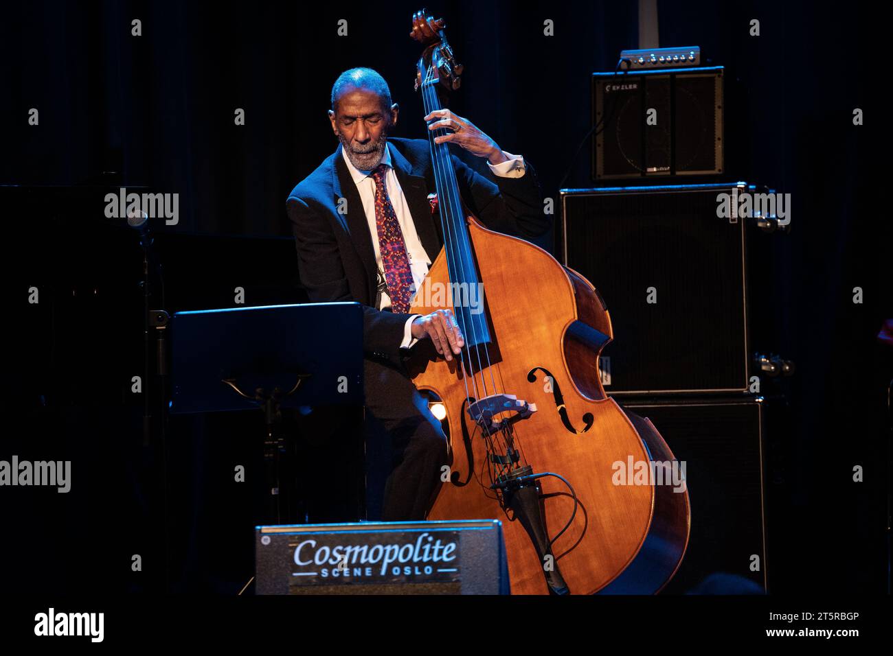 Oslo, Norway. 05th, November 2023. Ron Carter - Foursight Quartet ...
