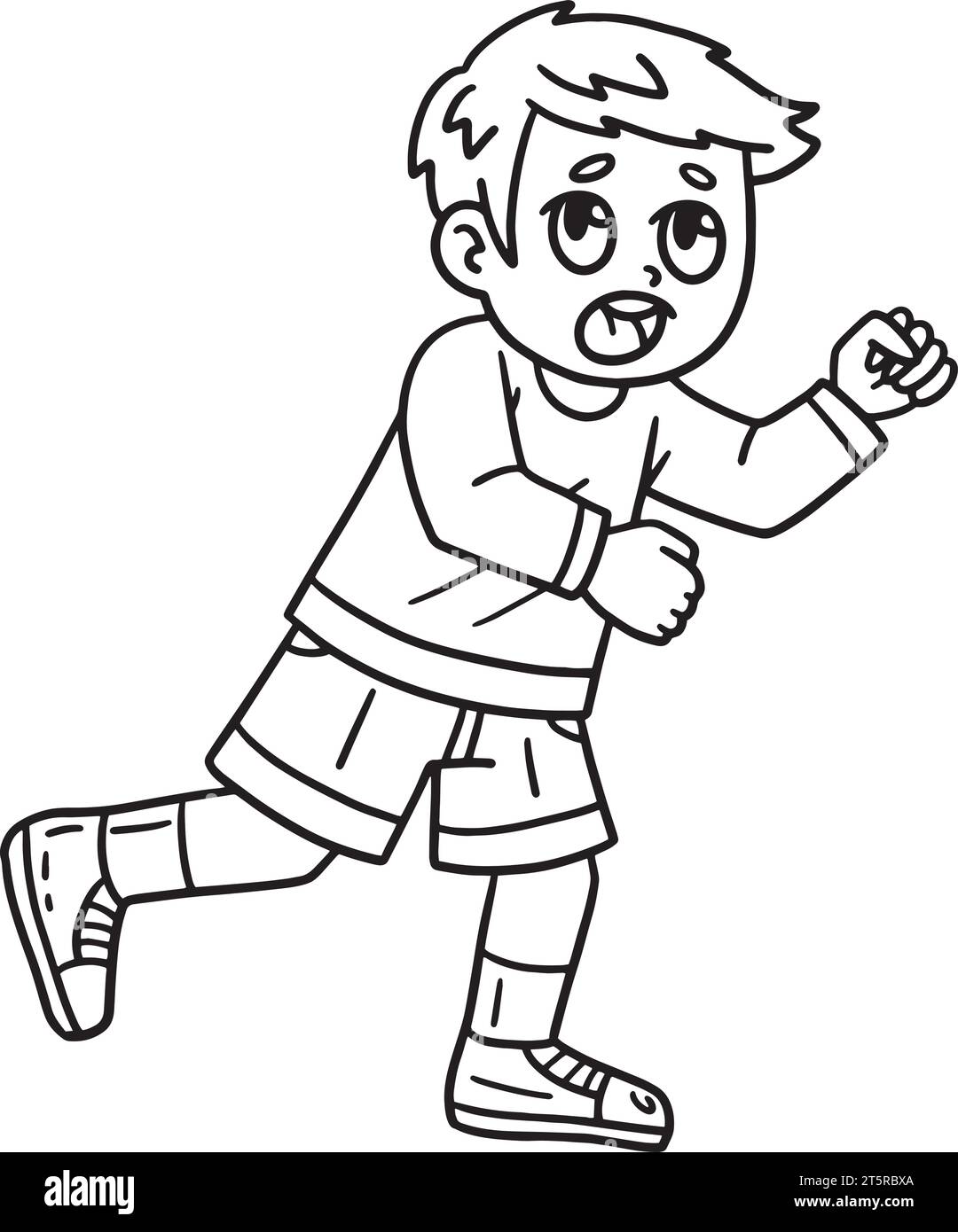 Male colouring coloring Black and White Stock Photos & Images - Alamy