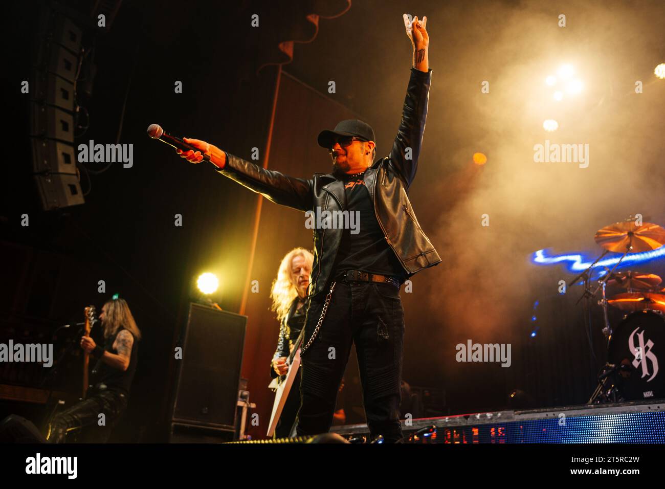 KK's Priest perform live at o2 ritz manchester uk, 11th october 2023 ...