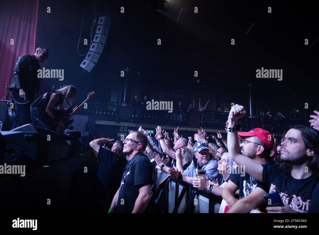 KK's Priest perform live at o2 ritz manchester uk, 11th october 2023 ...