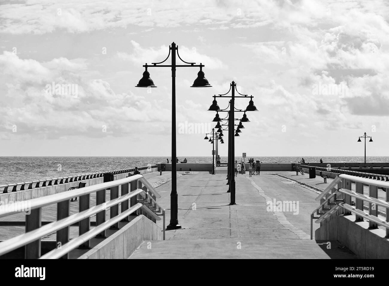 image of deck pier promenade outdoor. deck pier promenade. deck pier ...