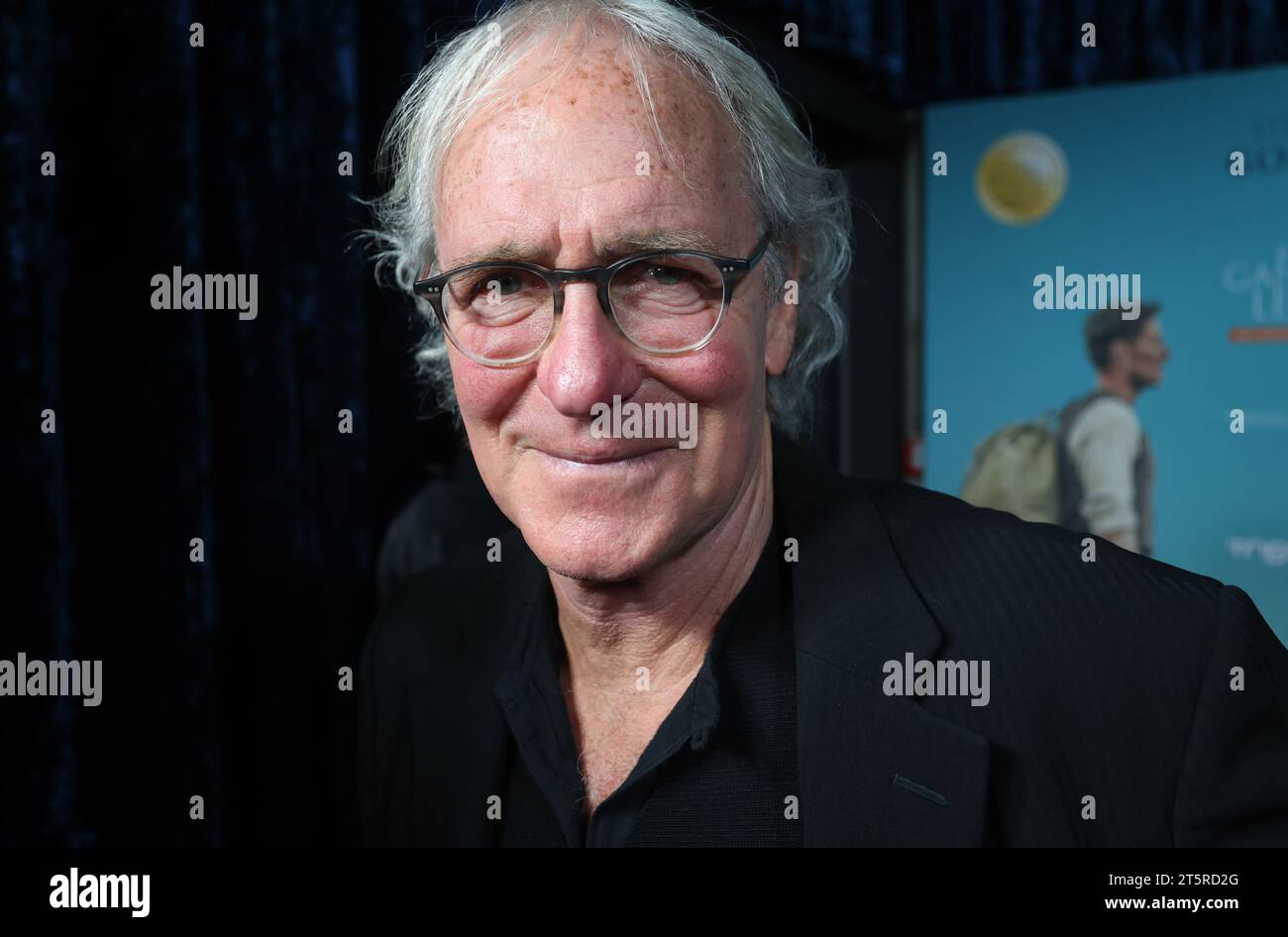 Munich, Germany. 06th Nov, 2023. Actor August Zirner stands on the red ...