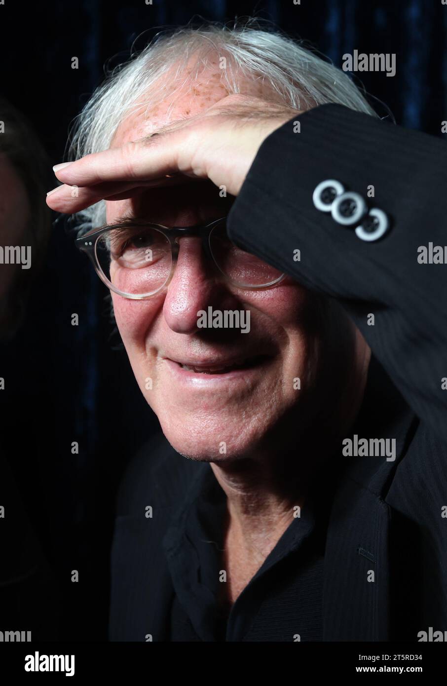 Munich, Germany. 06th Nov, 2023. Actor August Zirner stands on the red ...