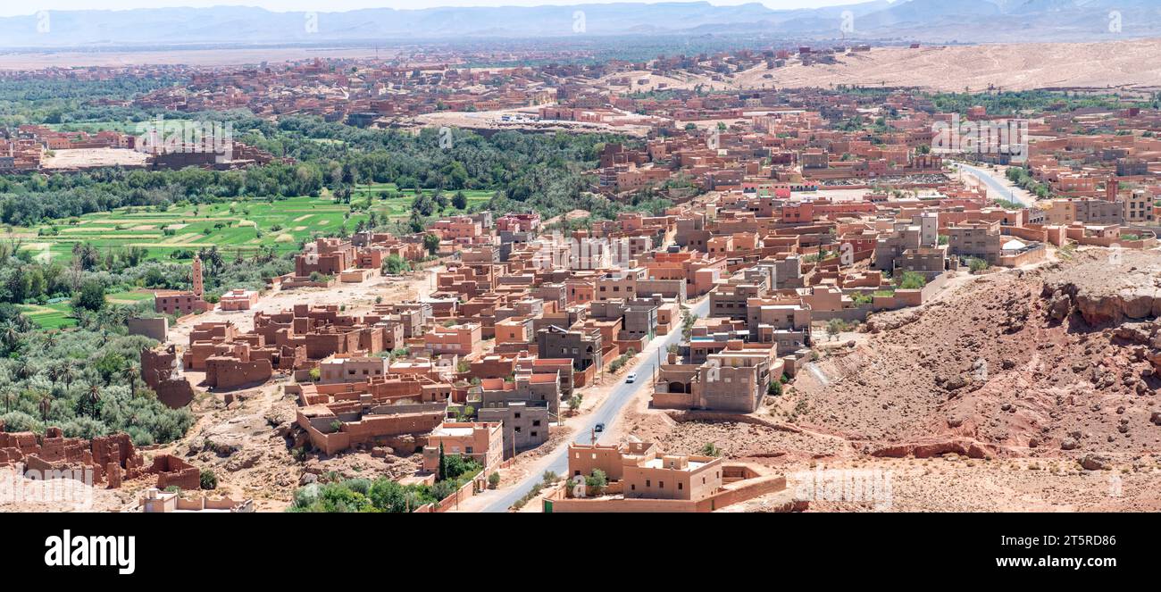 Tinghir, sometimes known as Tinerhir, is a city in Morocco, nestled in ...