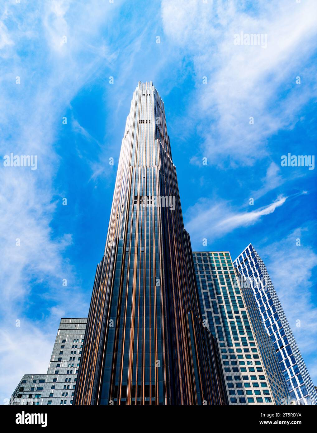 metropolis architecture. majestic skyscraper building architecture ...
