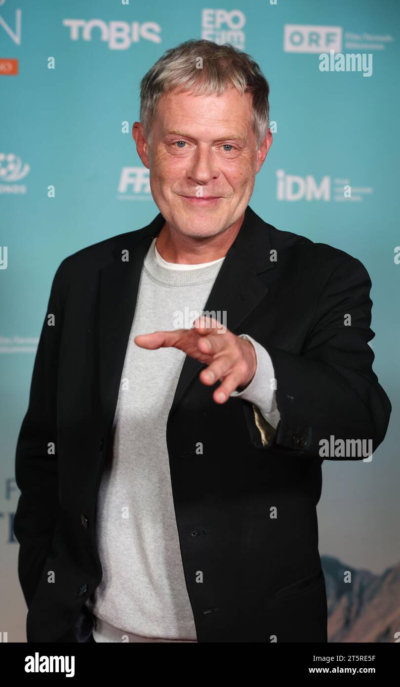 Munich, Germany. 06th Nov, 2023. Actor Andreas Lust stands on the red ...