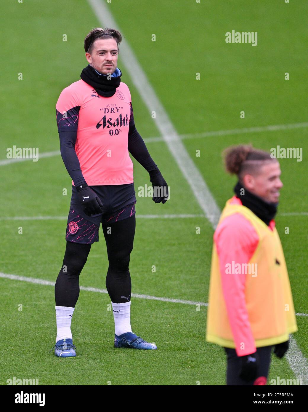 Jack grealish training hi-res stock photography and images - Alamy