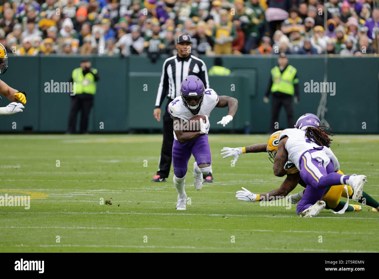Minnesota Vikings wide receiver Brandon Powell during an NFL football ...