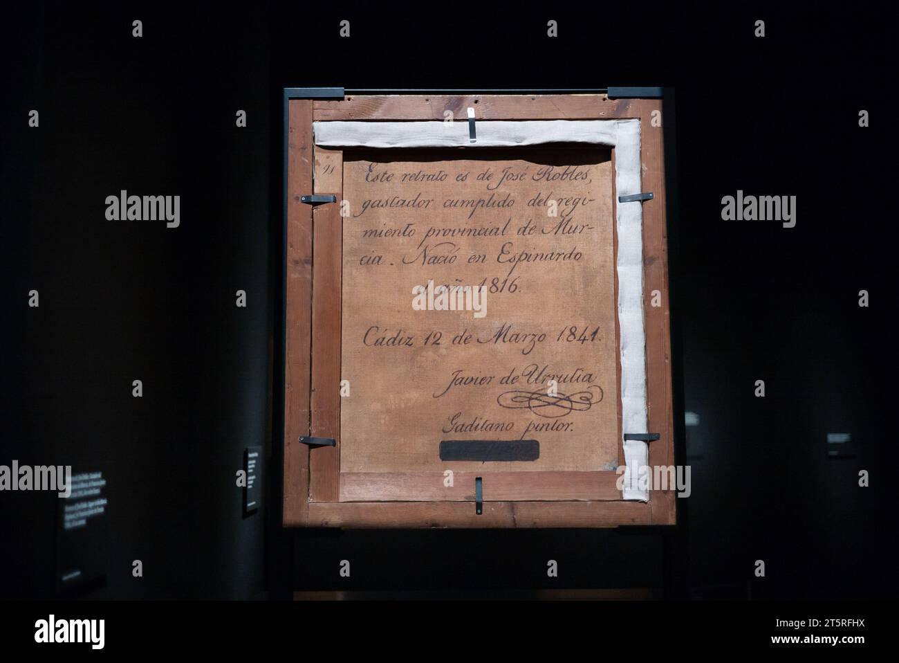 Reverse of Jose Robles in the REVERSOS exhibition, reveals the secrets ...