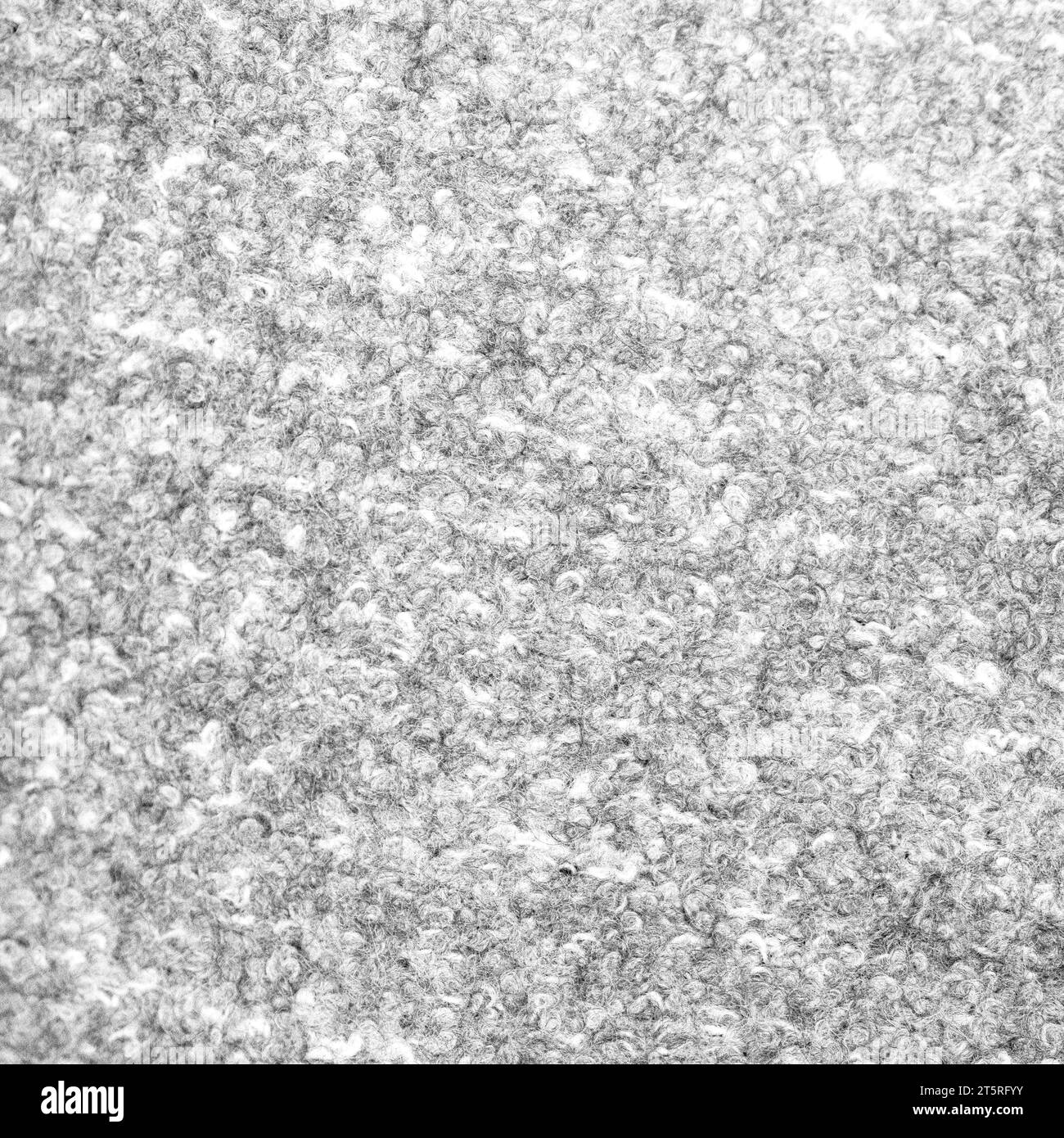 Real grey fabric made of wool. Fabric texture closeup. Grey background ...