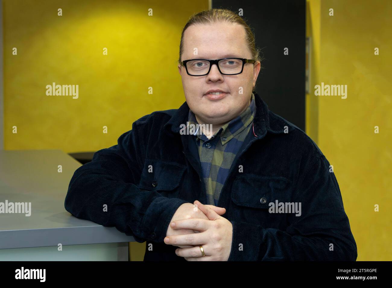 Der irisch-US-amerikanische Sänger und Musiker Angelo Gabriele Kelly ...