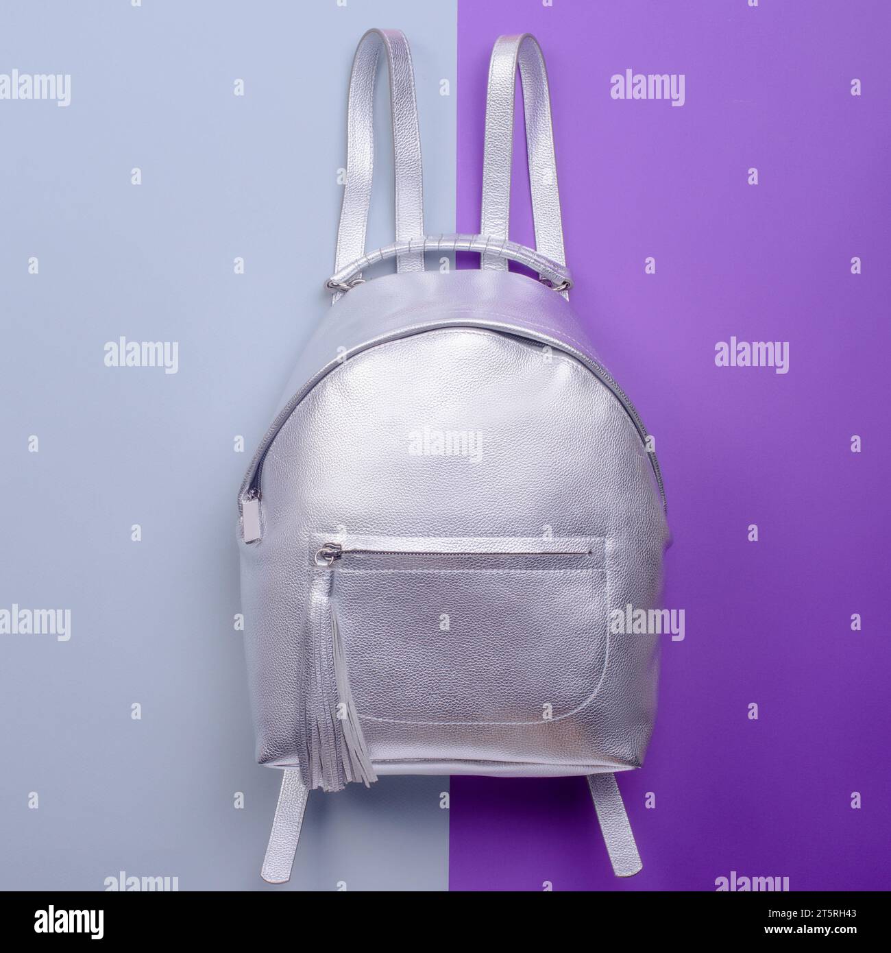 Metallic backpack hi-res stock photography and images - Alamy