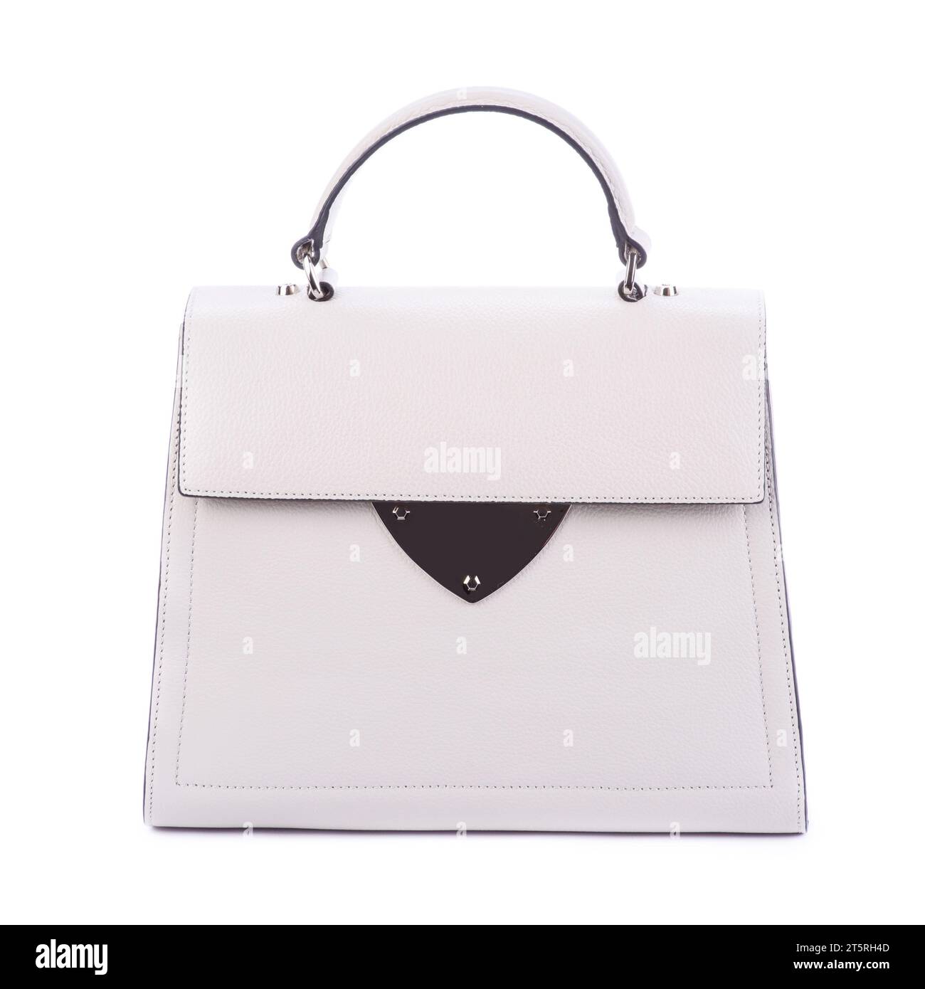 Silver handbag isolated on white hi-res stock photography and images ...