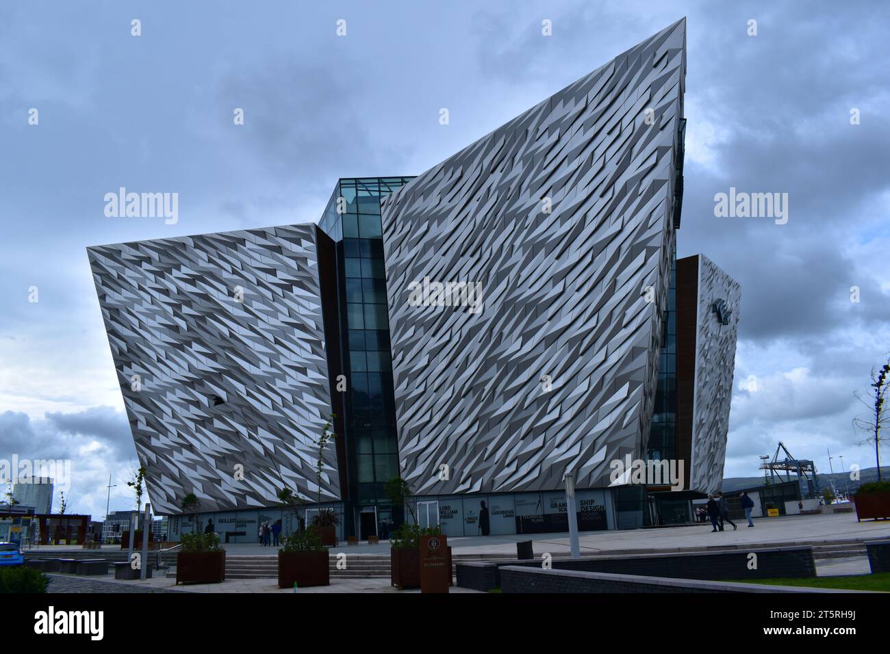 Titanic Belfast - Self-guided Titanic museum offering 9 interactive ...
