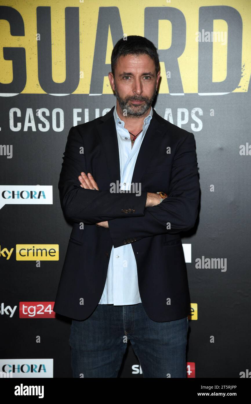 Milan, Presentation of the SKY docuseries “Where no one looks - the ...