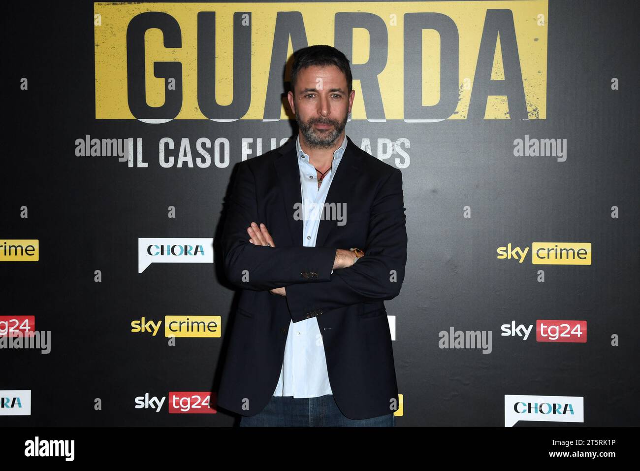 Milan, Presentation of the SKY docuseries “Where no one looks - the ...