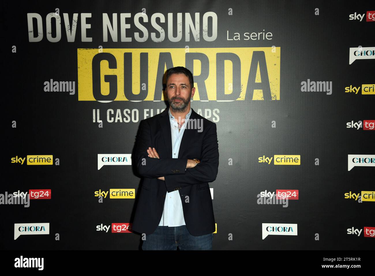 Milan, Presentation of the SKY docuseries “Where no one looks - the ...