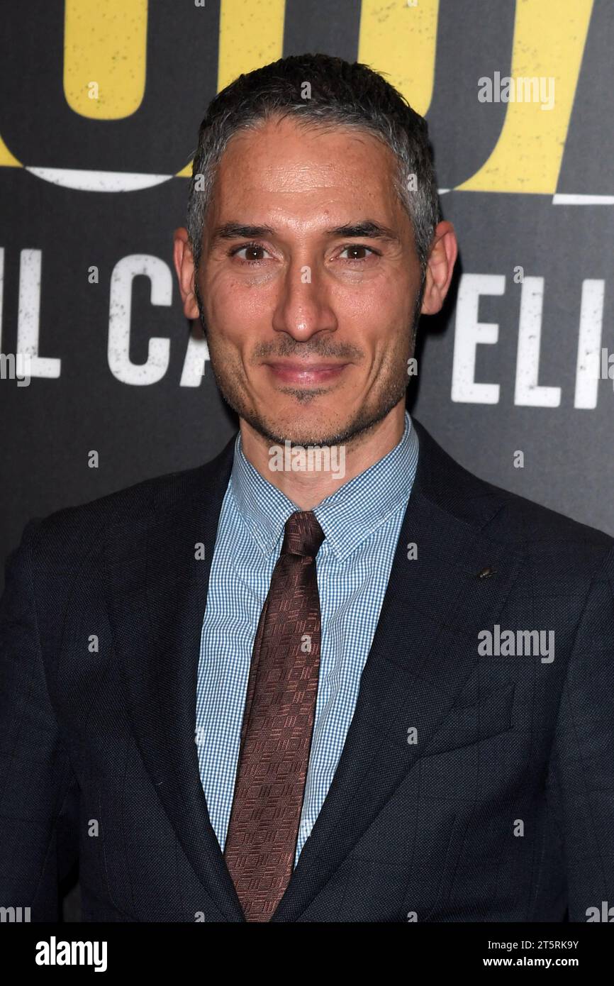 Milan, Presentation of the SKY docuseries “Where no one looks - the ...