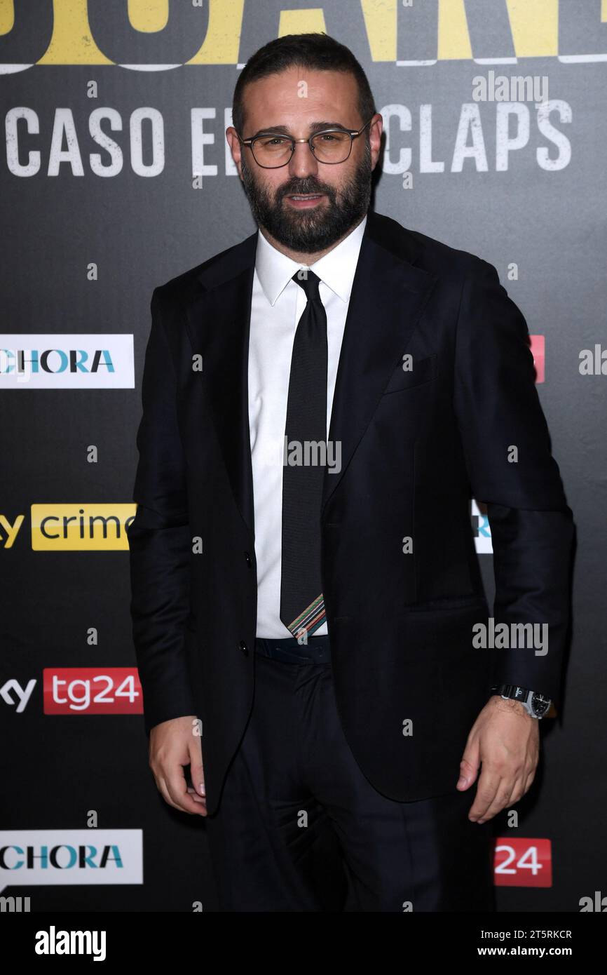 Milan, Presentation of the SKY docuseries “Where no one looks - the ...