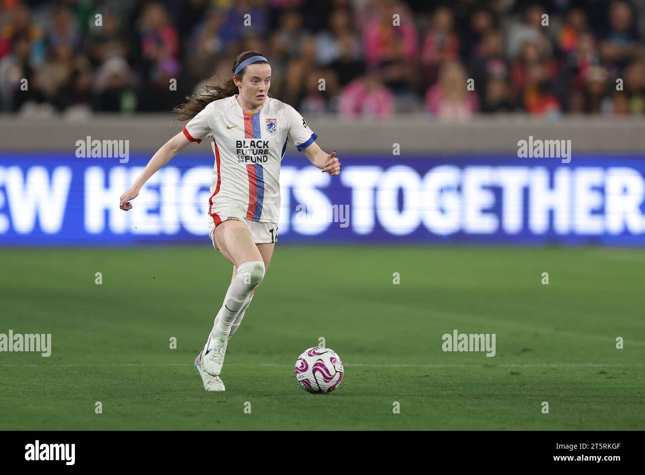 San Diego, California, USA. 5th Nov, 2023. OL Reign midfielder ROSE ...