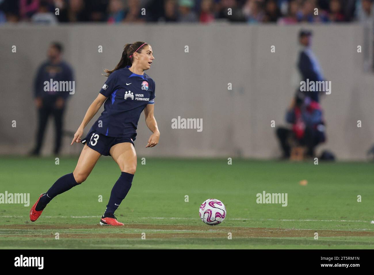 Alex morgan san diego wave hi-res stock photography and images - Alamy