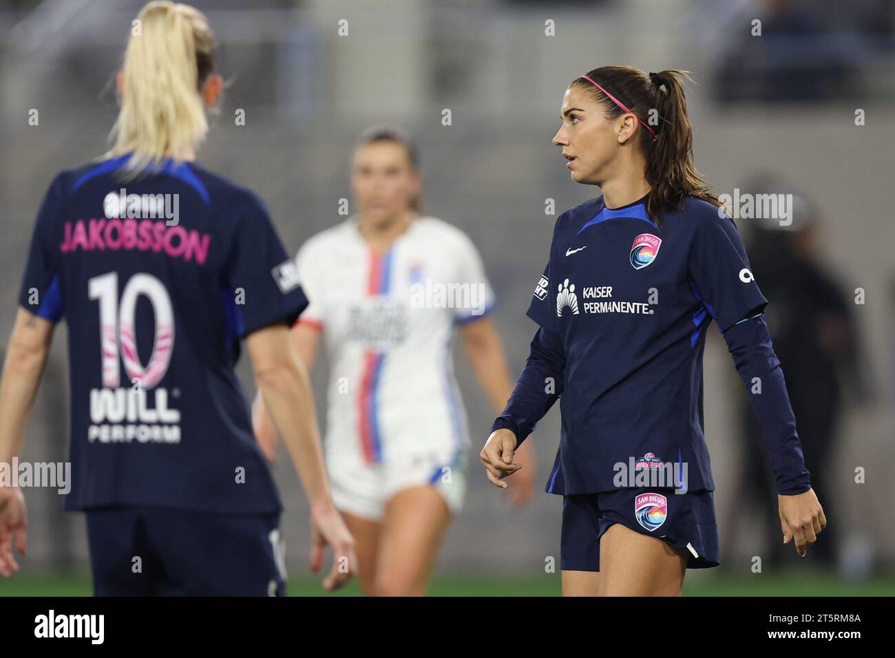 San Diego, California, USA. 5th Nov, 2023. San Diego Wave FC forward ...