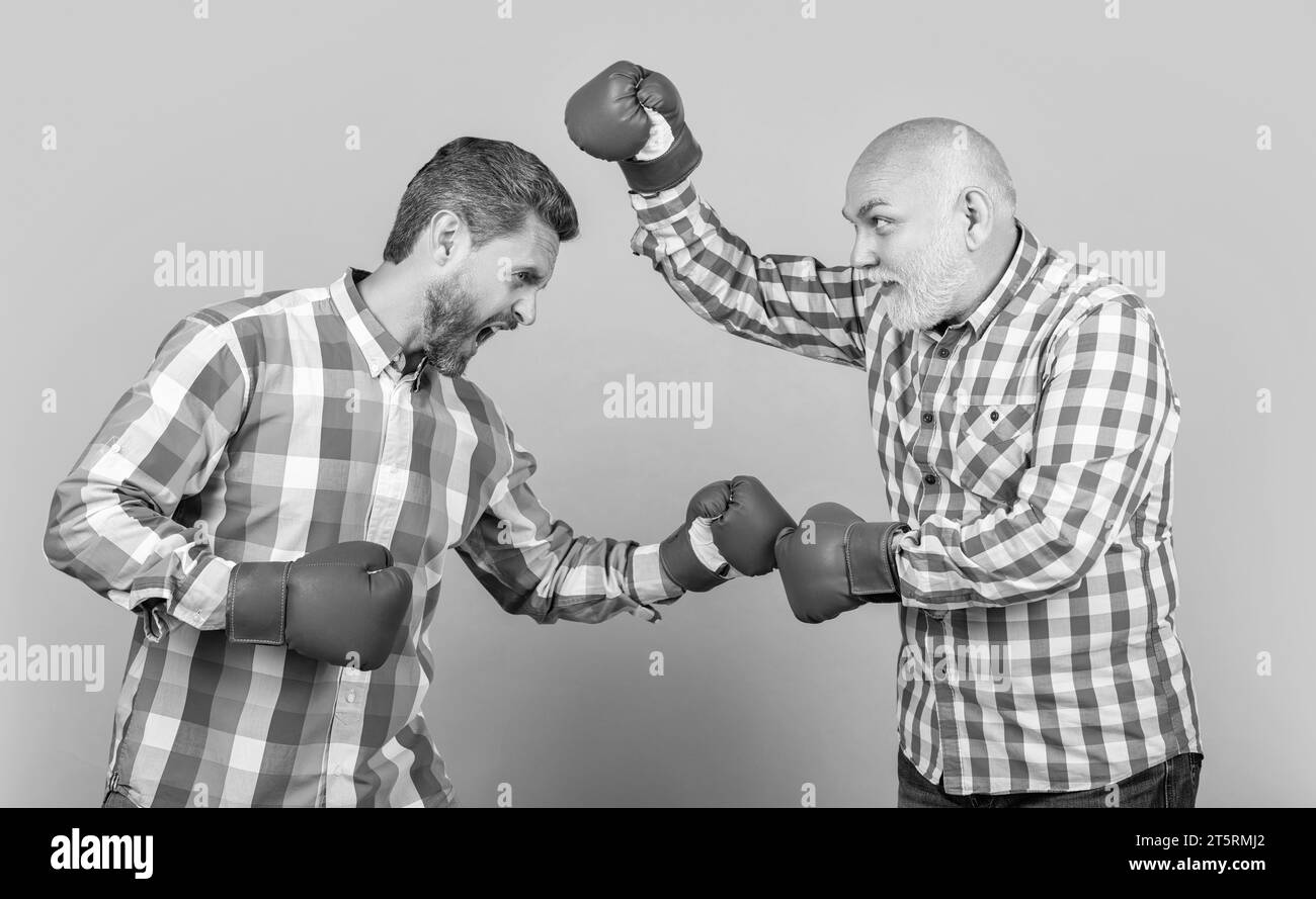 Generation contradiction hi-res stock photography and images - Alamy