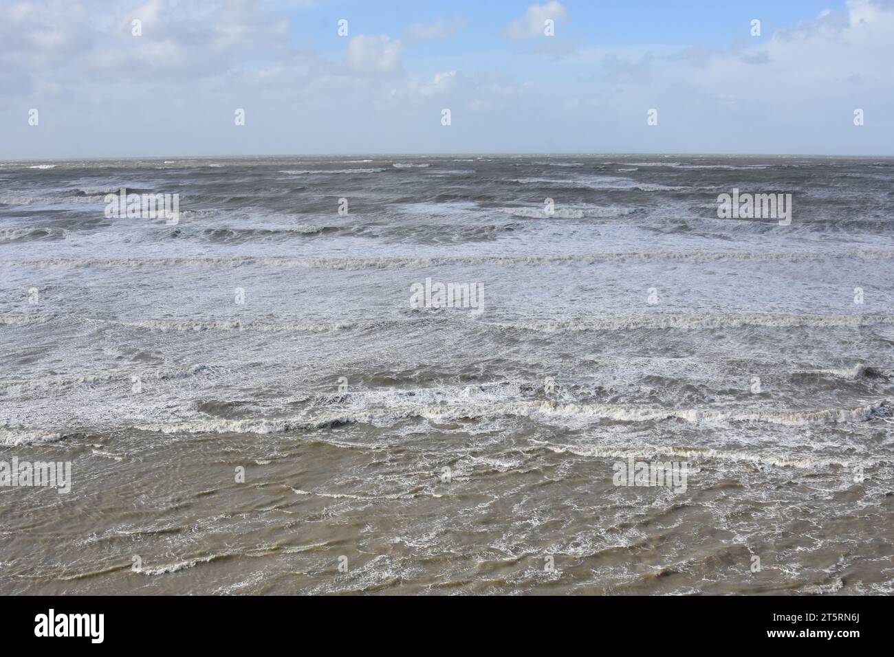 the sea formed during storms, France Stock Photo - Alamy