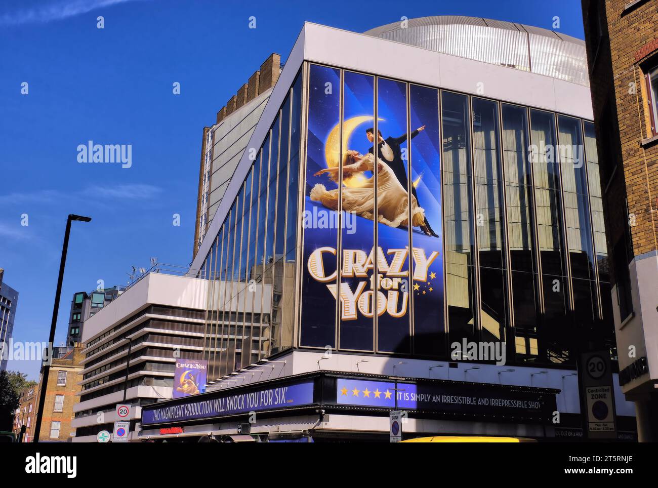 “Crazy for You” musical playing at Gillian Lynne Theatre in Drury Lane ...