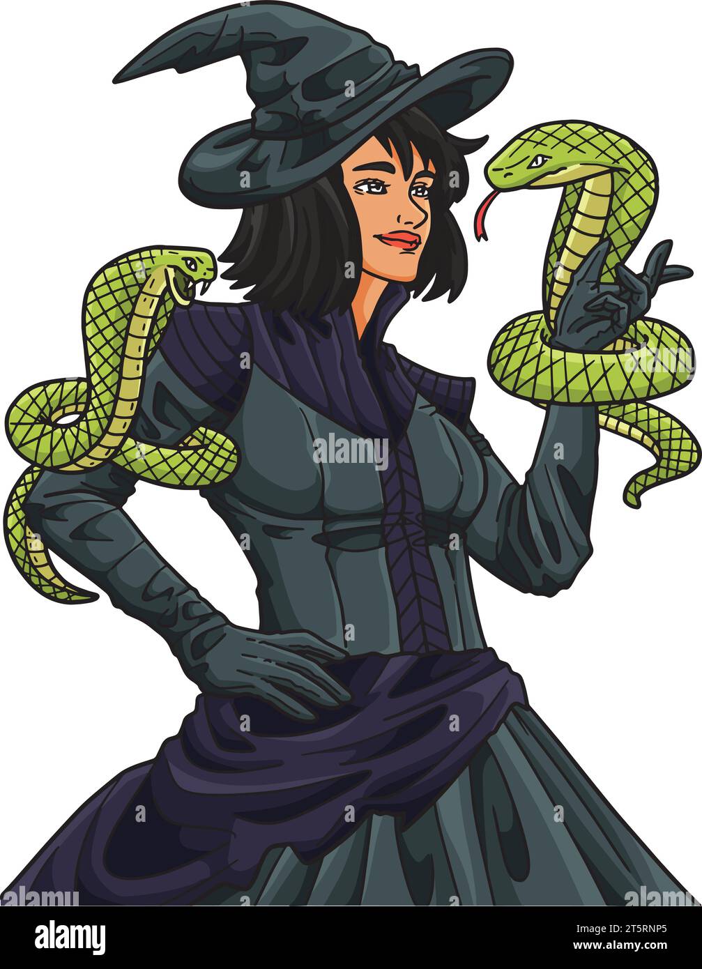 Snake charmer illustration hi-res stock photography and images - Alamy