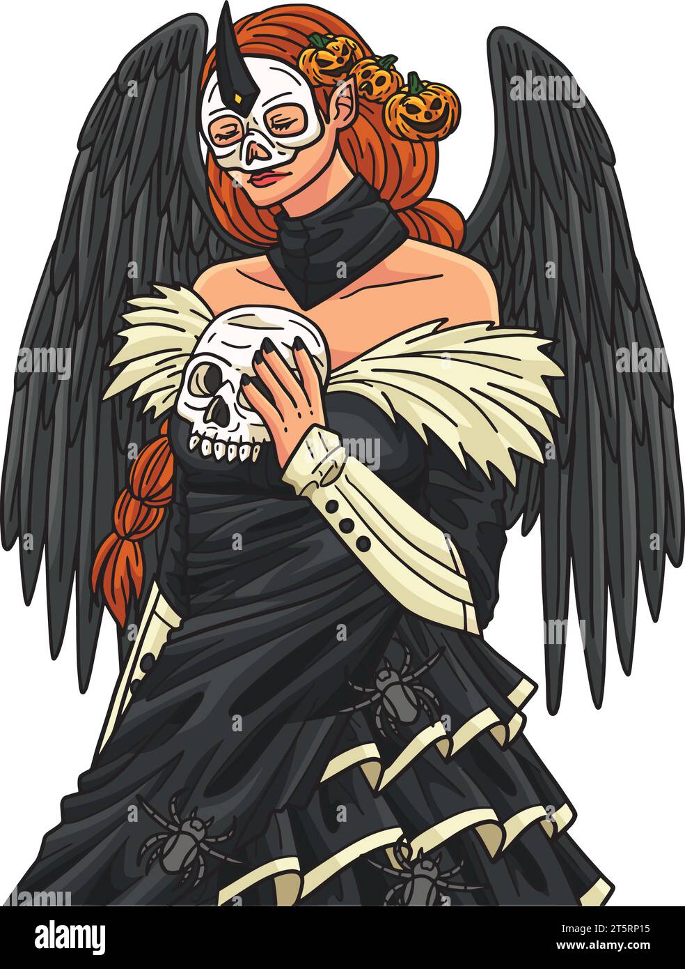 Death Angel Girl Drawing Angel Of Death By AceWinterborn On DeviantArt