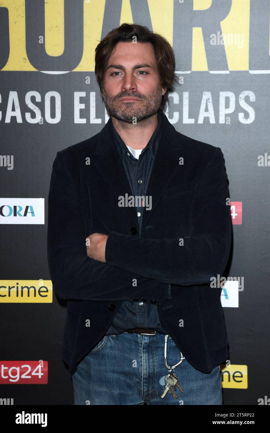 Milan, Presentation of the SKY docuseries “Where no one looks - the ...