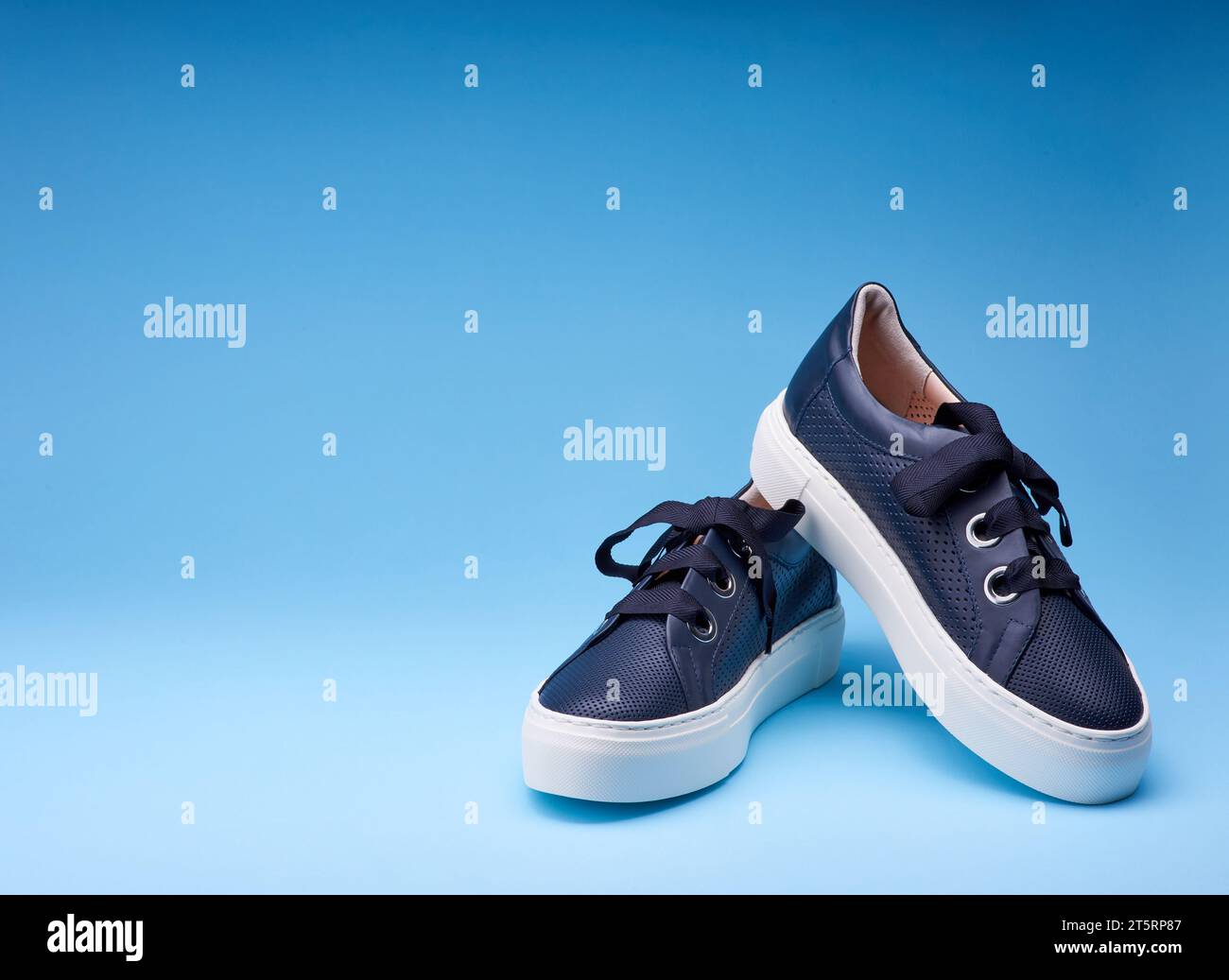 Shoelace eyelets hi-res stock photography and images - Alamy