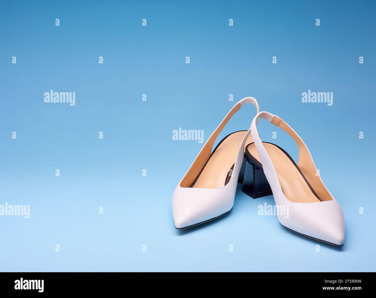 Blue sneaker heels hi-res stock photography and images - Alamy