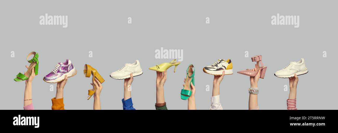 Sneaker styles hi-res stock photography and images - Alamy