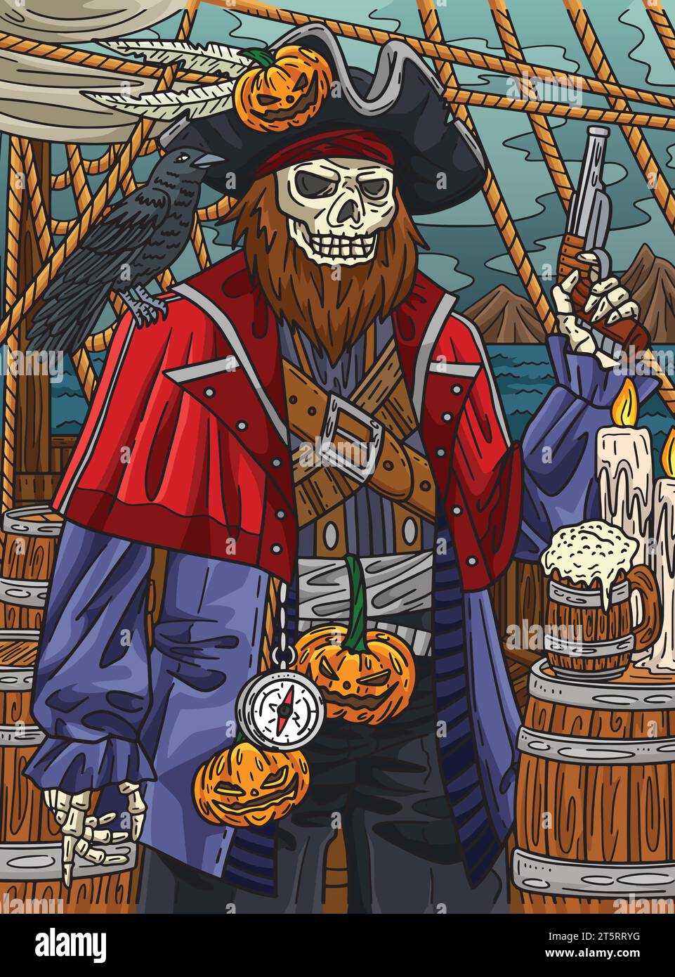 Cartoon skeleton hand hi-res stock photography and images - Alamy