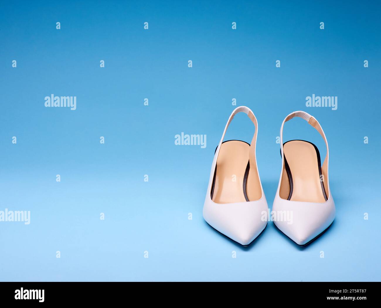 Pastel blue pumps hi-res stock photography and images - Alamy