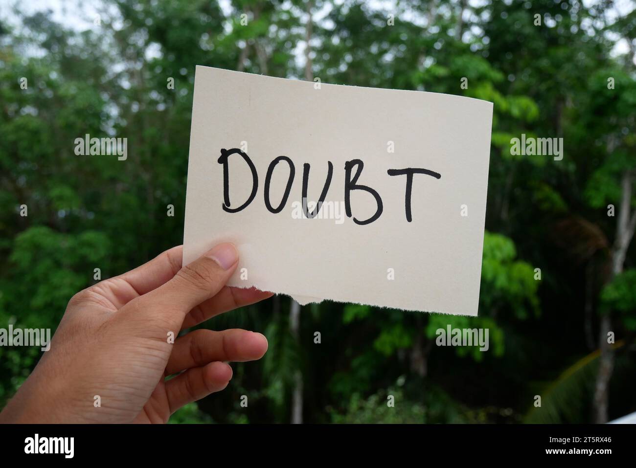 You i doubt hi-res stock photography and images - Alamy