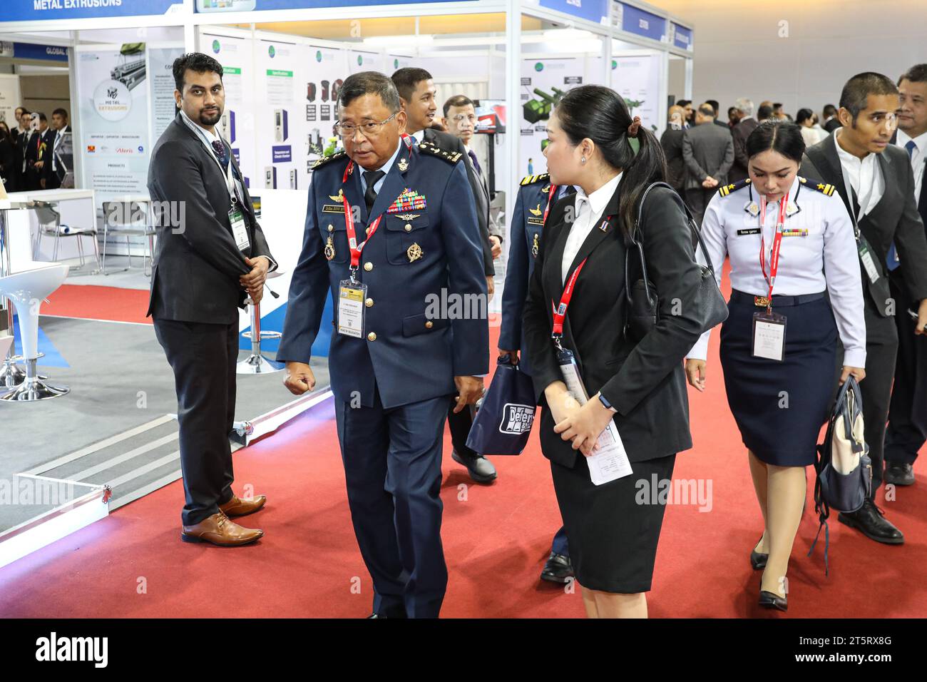 High ranking military officials hi-res stock photography and images - Alamy