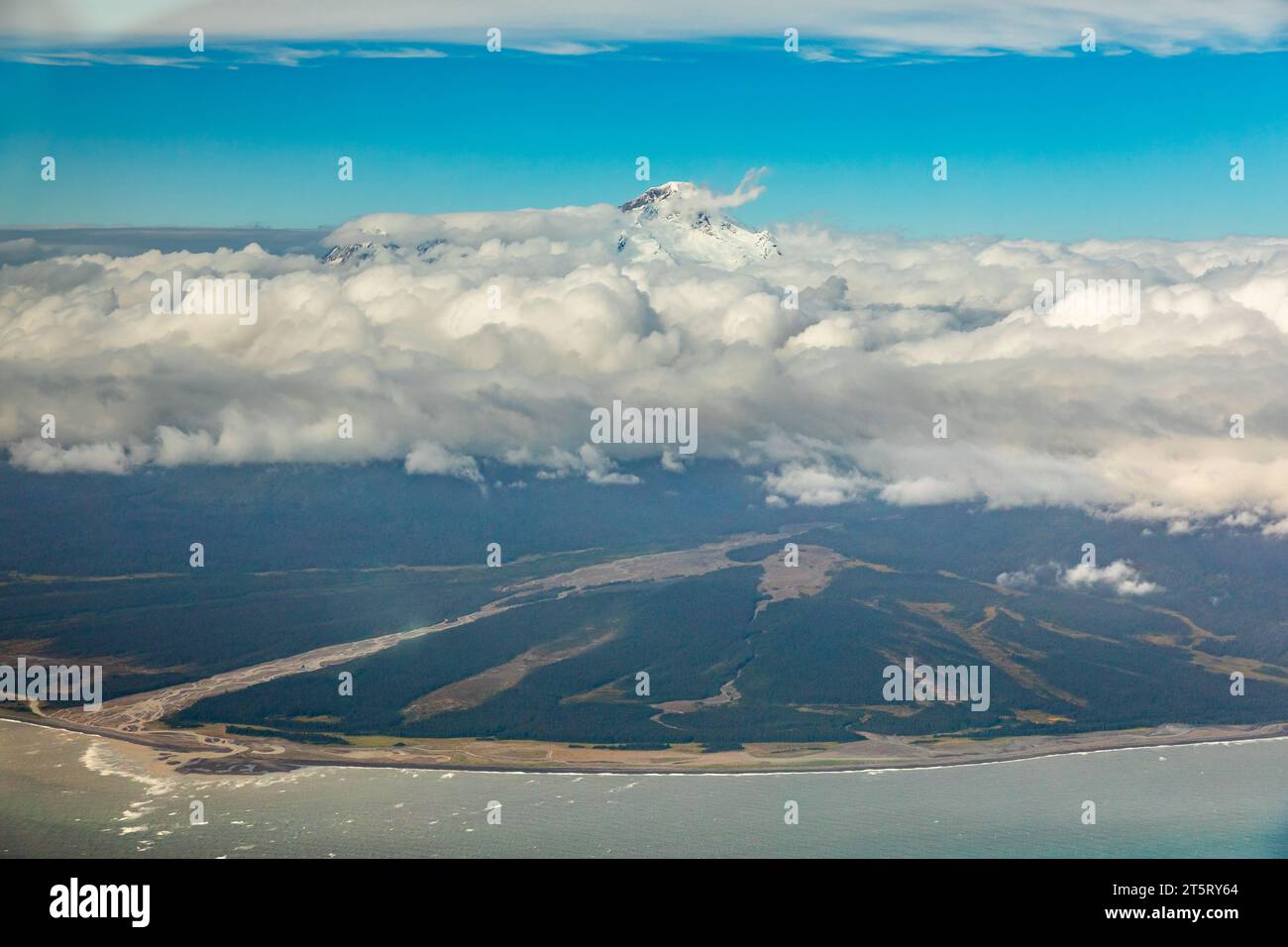 Rising clouds above mountain hi-res stock photography and images - Alamy