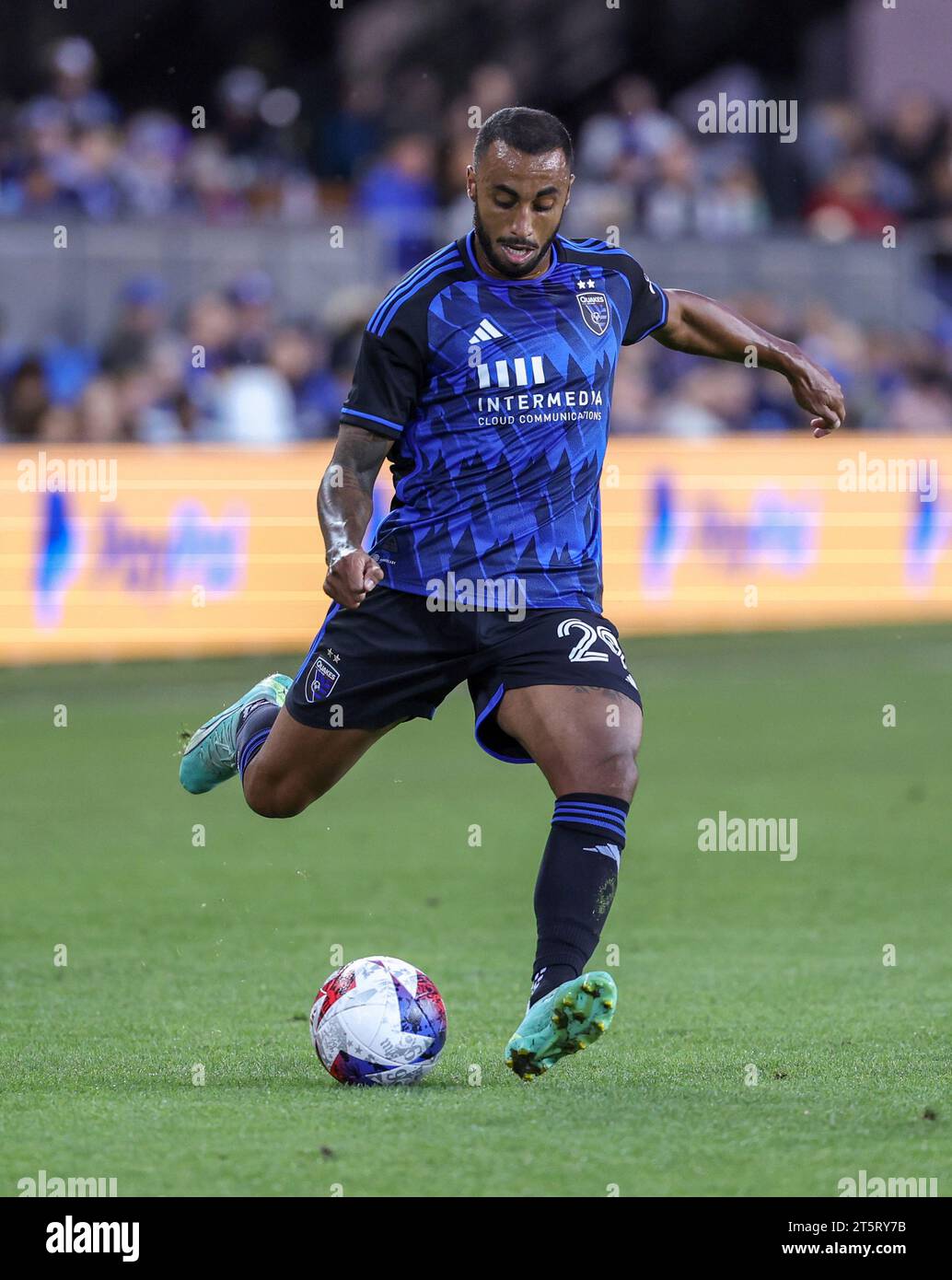 October 21, 2023, San Jose, California, U.S: San Jose Earthquakes ...