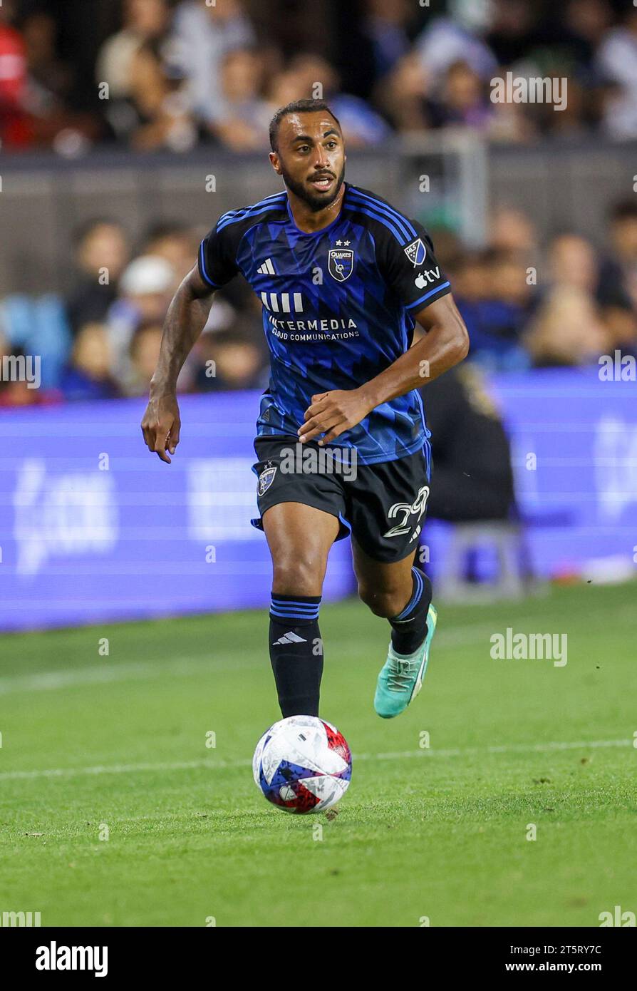 October 21, 2023, San Jose, California, U.S: San Jose Earthquakes ...