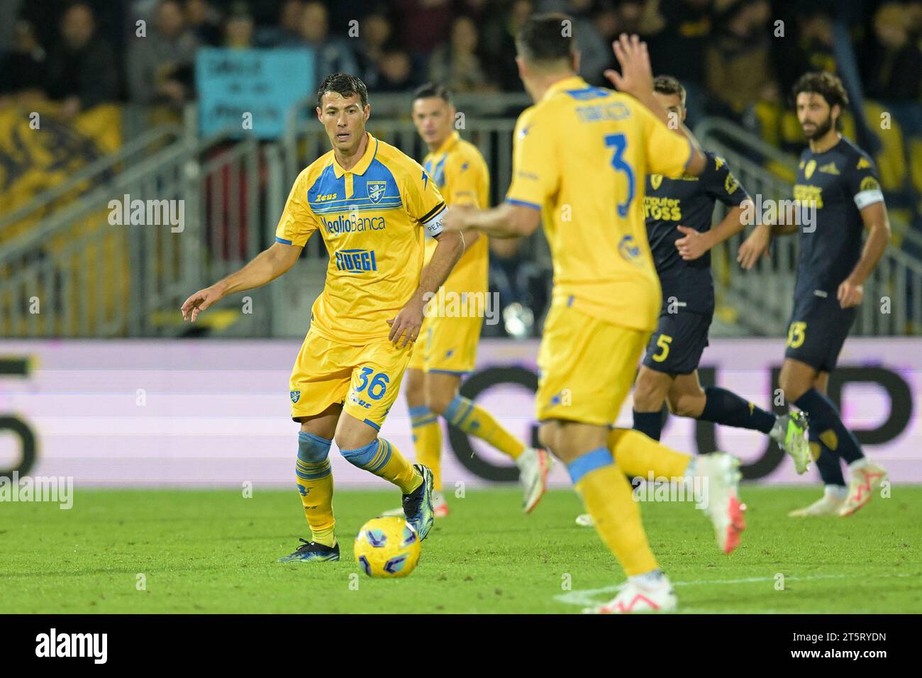 Frosinone, Italy, 6 Nov, 2023 Luca Mazzitelli of Frosinone at the ...