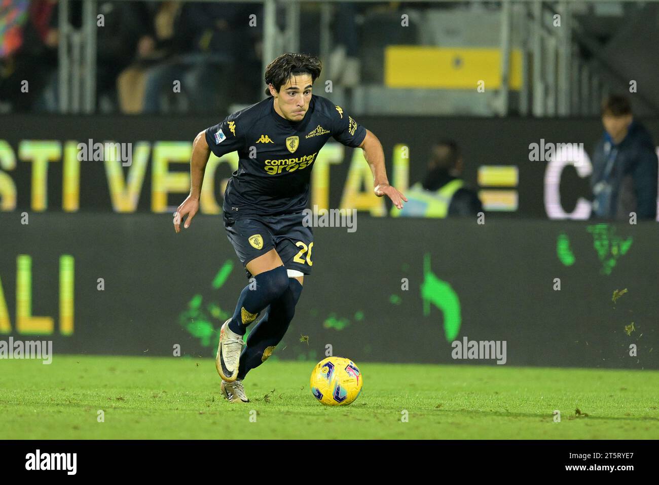 Frosinone, Italy, 6 Nov, 2023 Matteo Cancellieri of Empoli FC at the ...