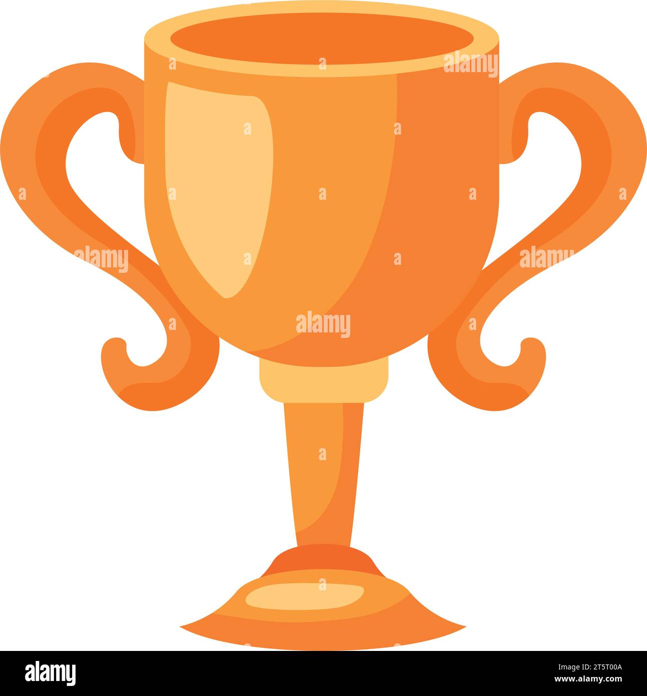 video game trophy vector isolated Stock Vector Image & Art - Alamy