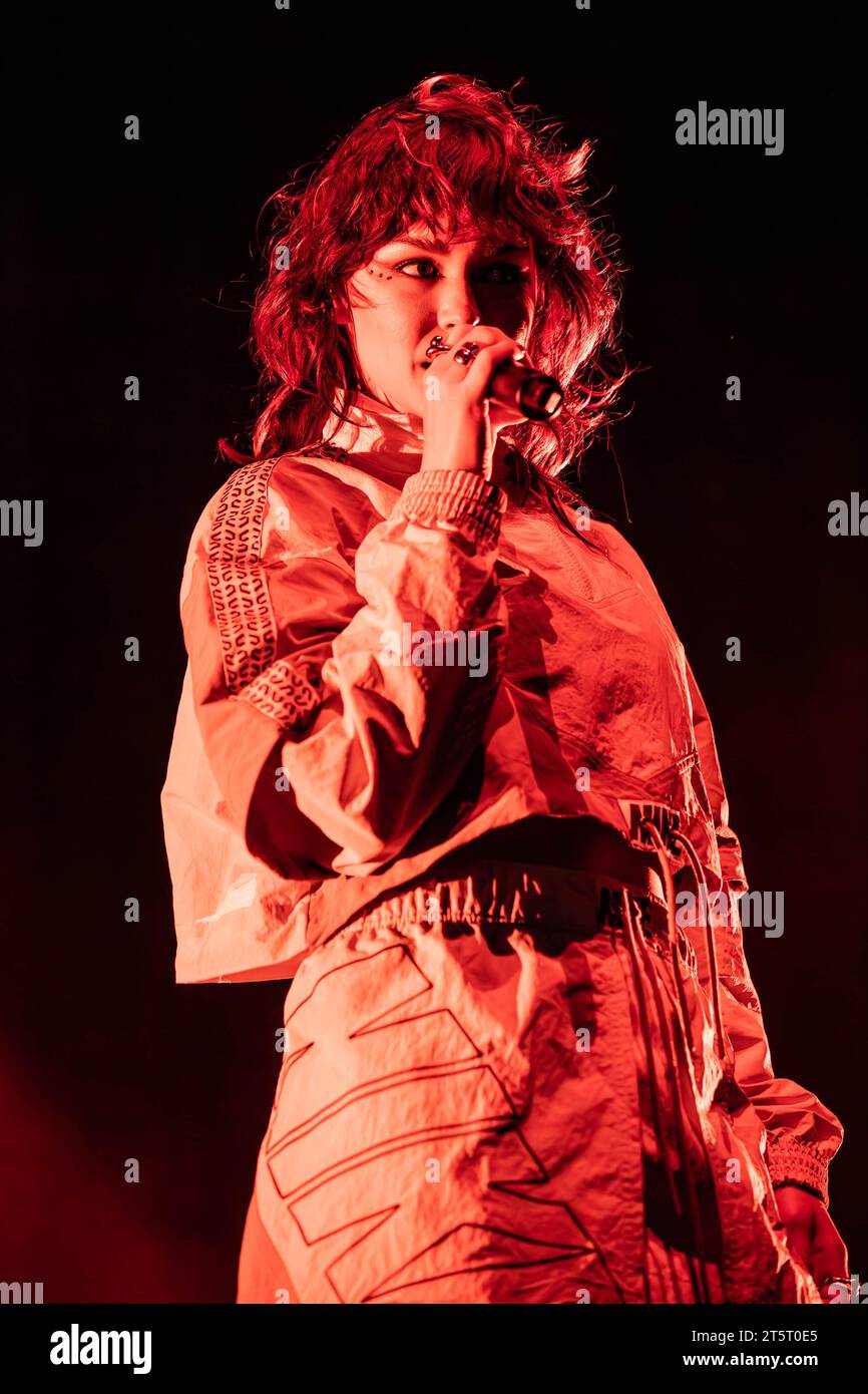 Milan, Italy. 06th Nov, 2023. The American singer-songwriter Taylor ...