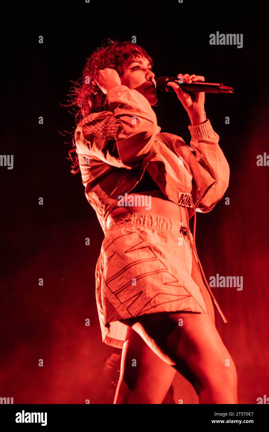 Milan, Italy. 06th Nov, 2023. The American singer-songwriter Taylor ...