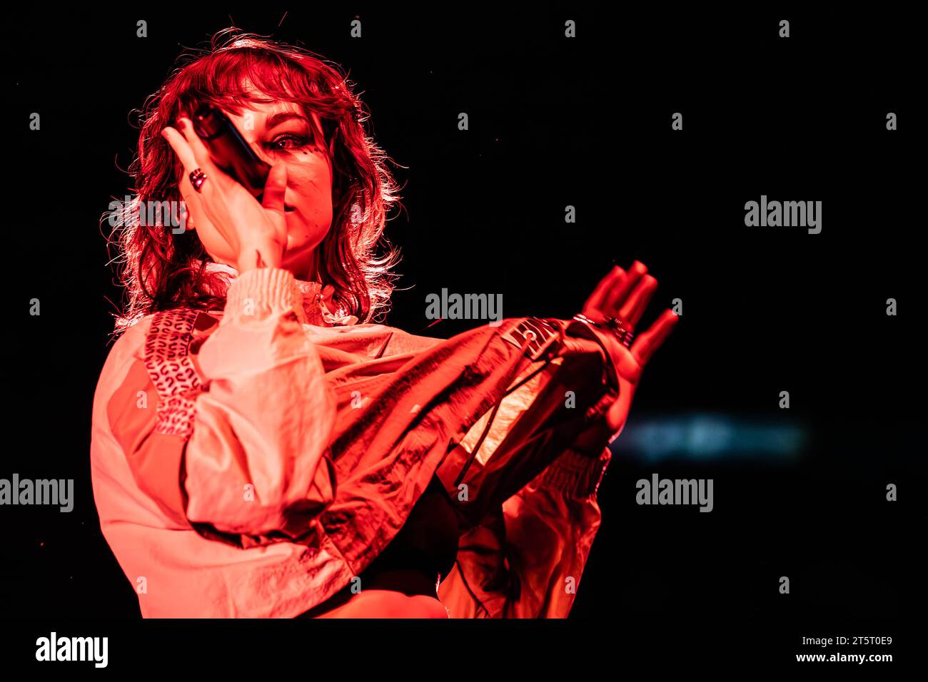 Milan, Italy. 06th Nov, 2023. The American singer-songwriter Taylor ...