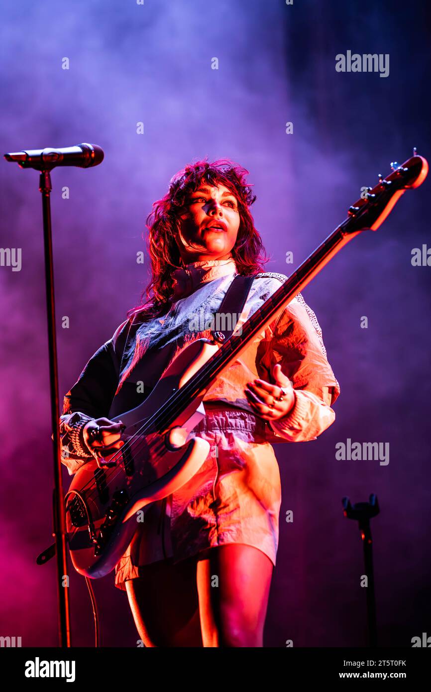 Milan, Italy. 06th Nov, 2023. The American singer-songwriter Taylor ...