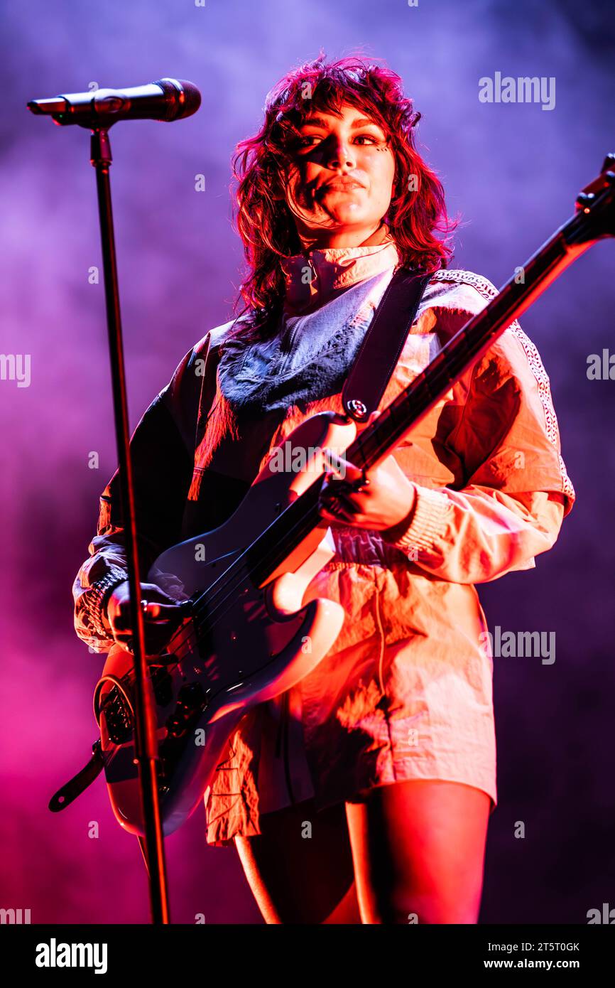 Milan, Italy. 06th Nov, 2023. The American singer-songwriter Taylor ...